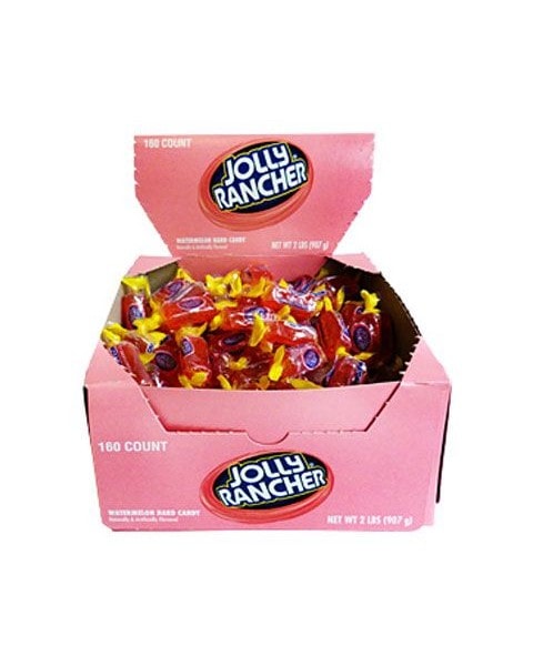 Jolly Rancher Watermelon Twists - 160 units - Tights.no
