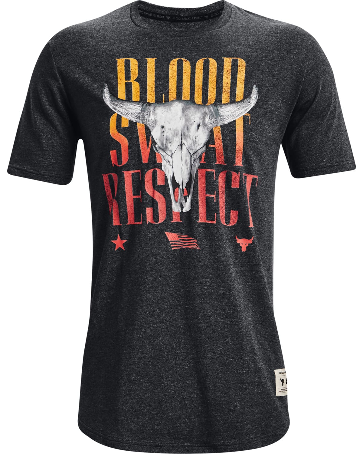 Under Armour Project Rock Outlaw BSR SS Black - Tights.no