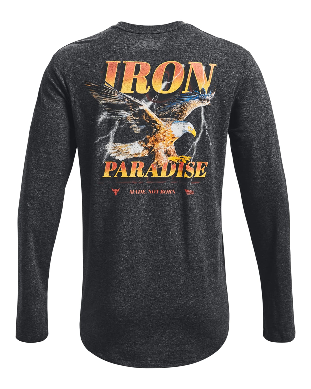 Under Armour Project Rock Outlaw LS Black - Tights.no