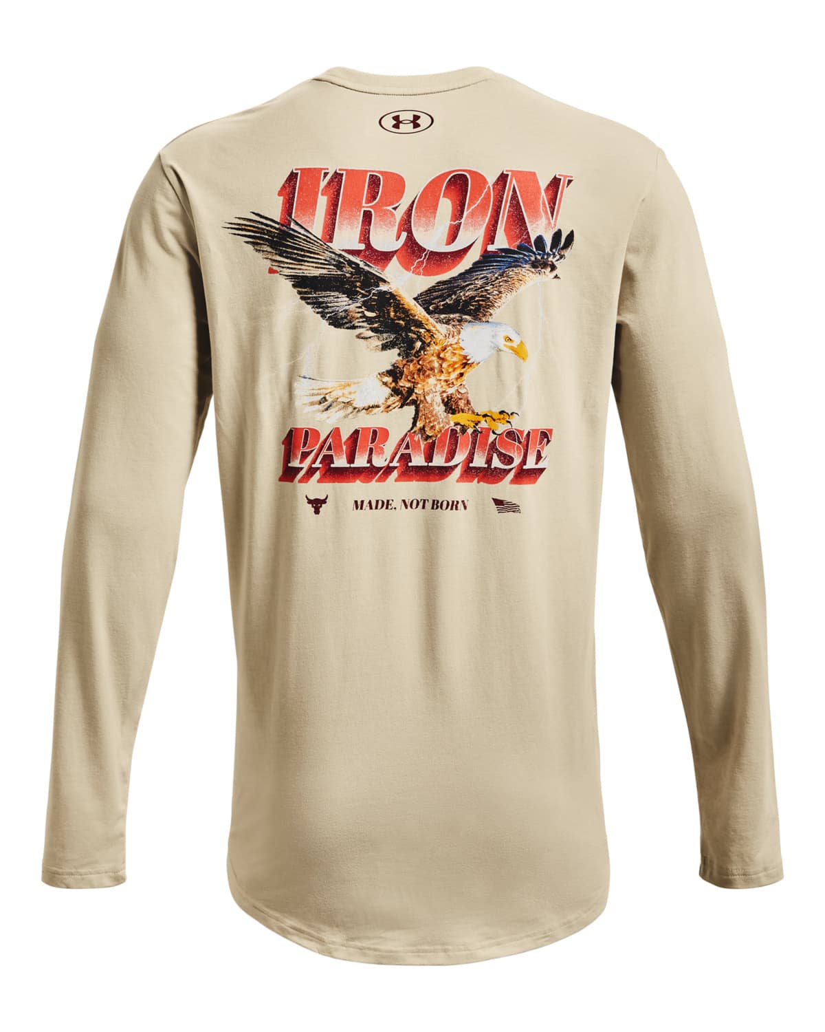 Under Armour Project Rock Outlaw LS White - Tights.no