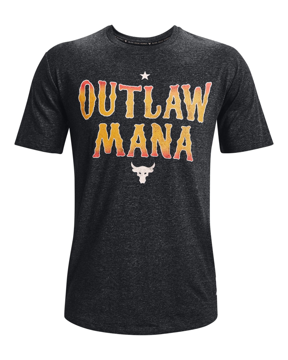 Under Armour Project Rock Outlaw SS Black - Tights.no