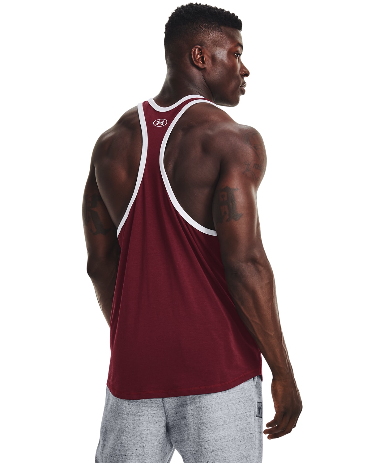 Under Armour Project Rock Outlaw Mana Tank - Tights.no