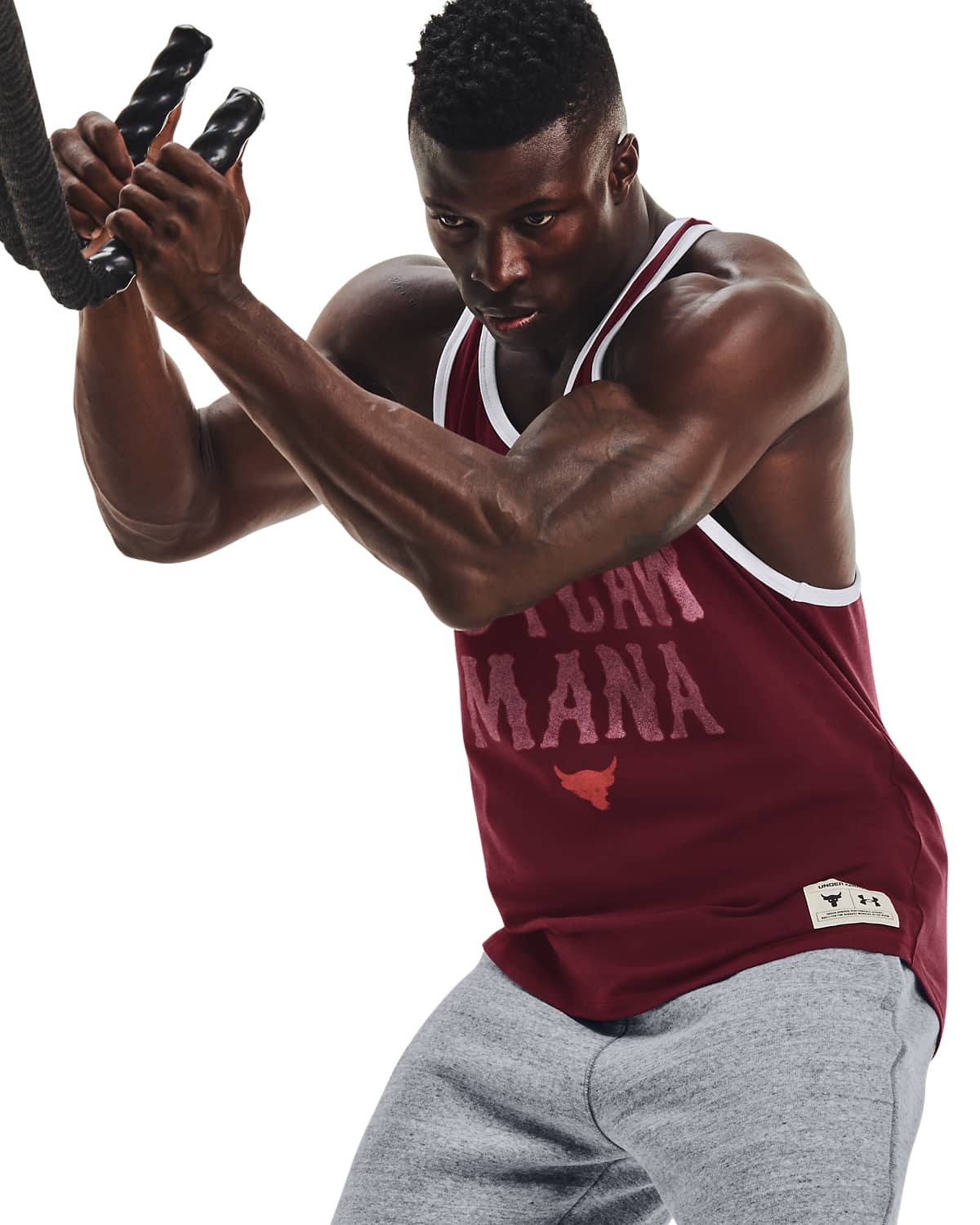 Under Armour Project Rock Outlaw Mana Tank - Tights.no