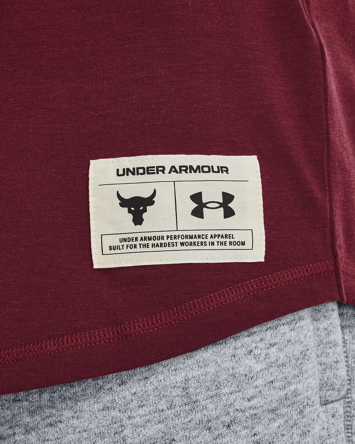 Under Armour Project Rock Outlaw Mana Tank - Tights.no