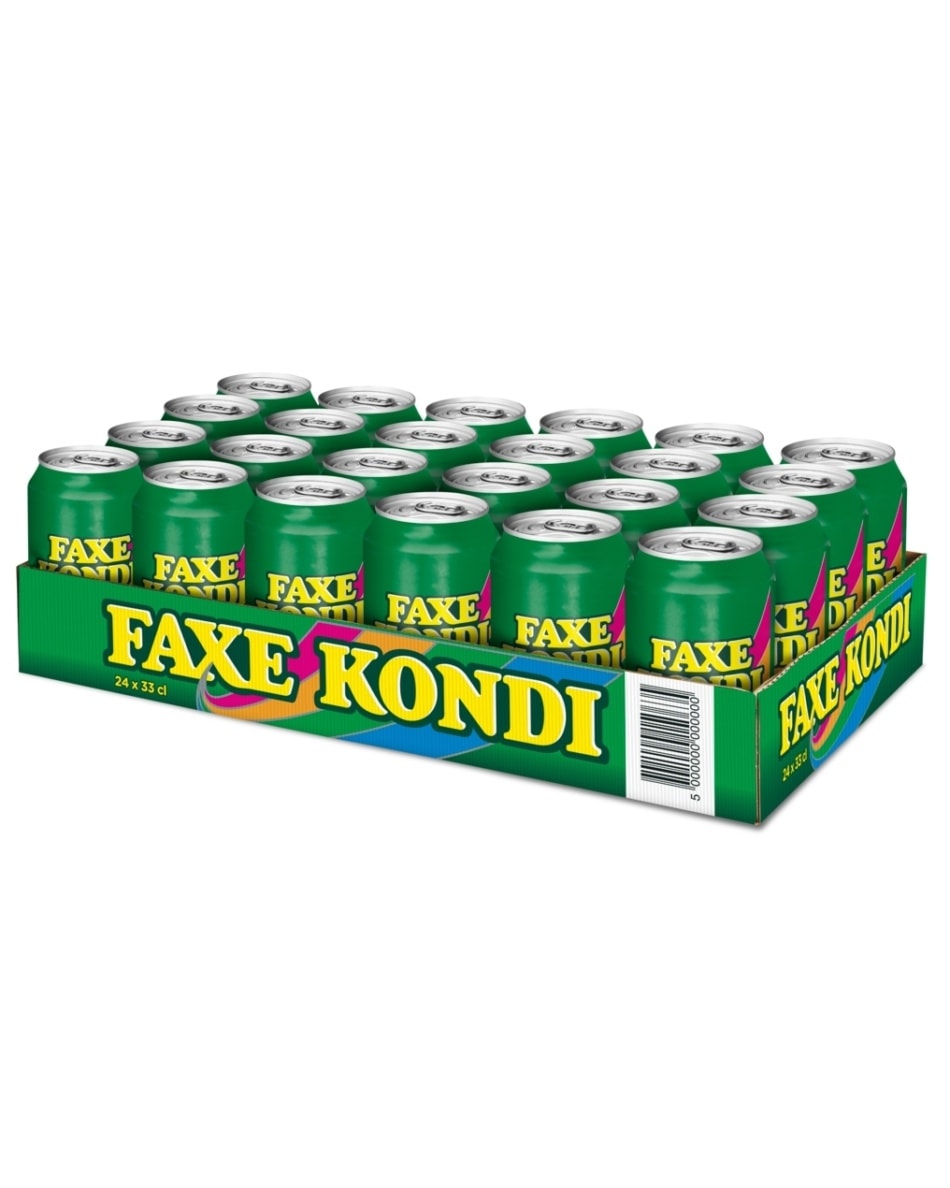 Faxe Kondi 24 x 330ml - Tights.no