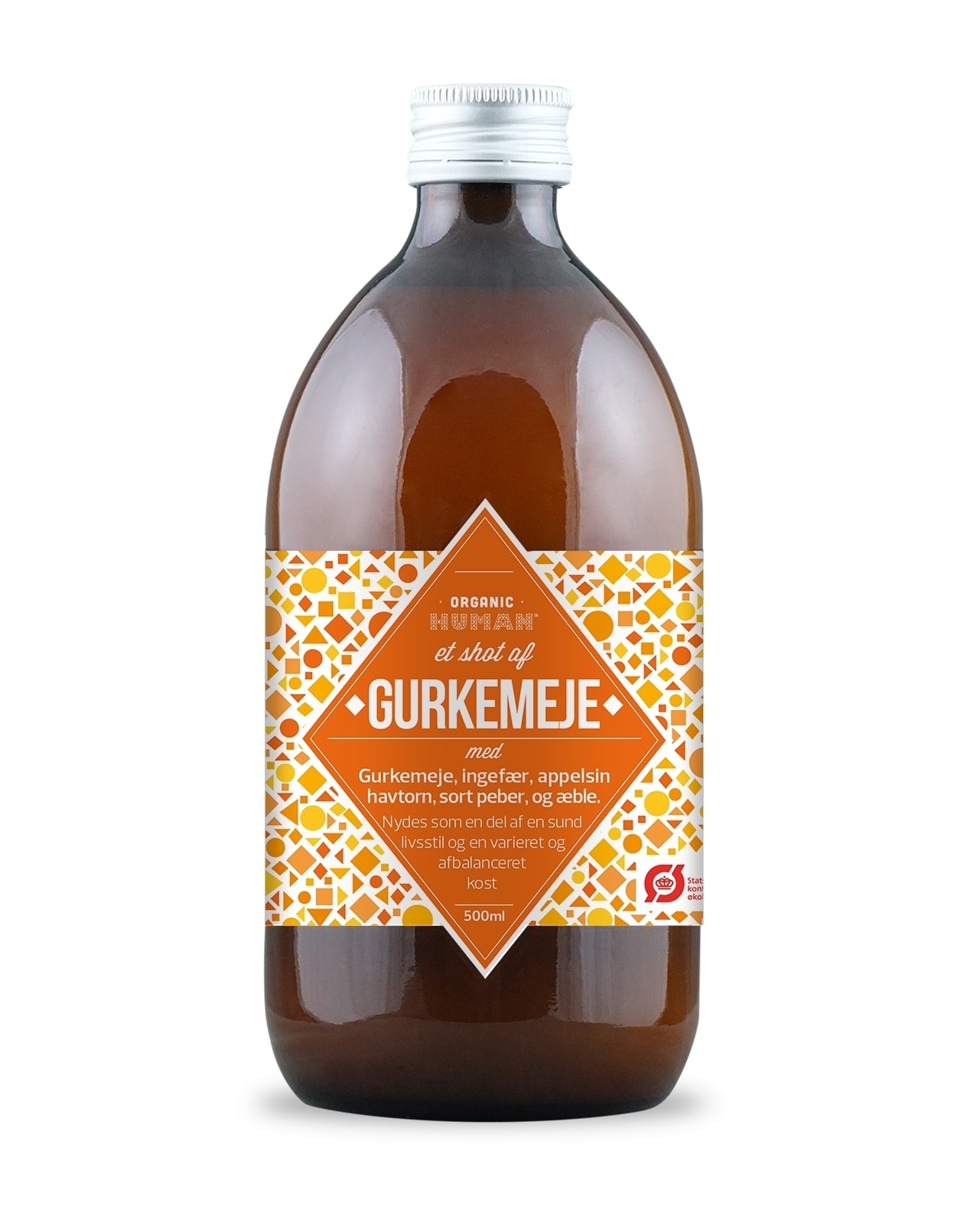 Organic Human A Shot Of Turmeric 500ml - Tights.no