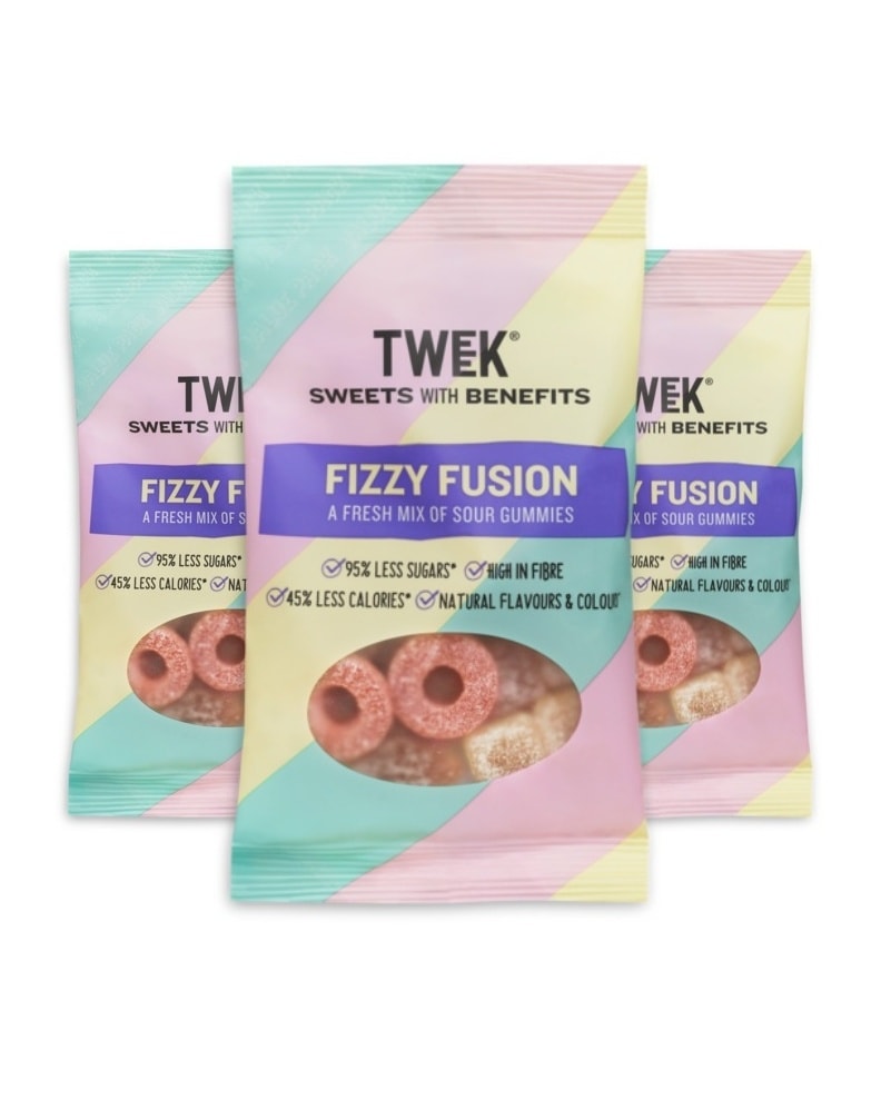 Tweek Fizzy Fusion 3x(110g) - Tights.no