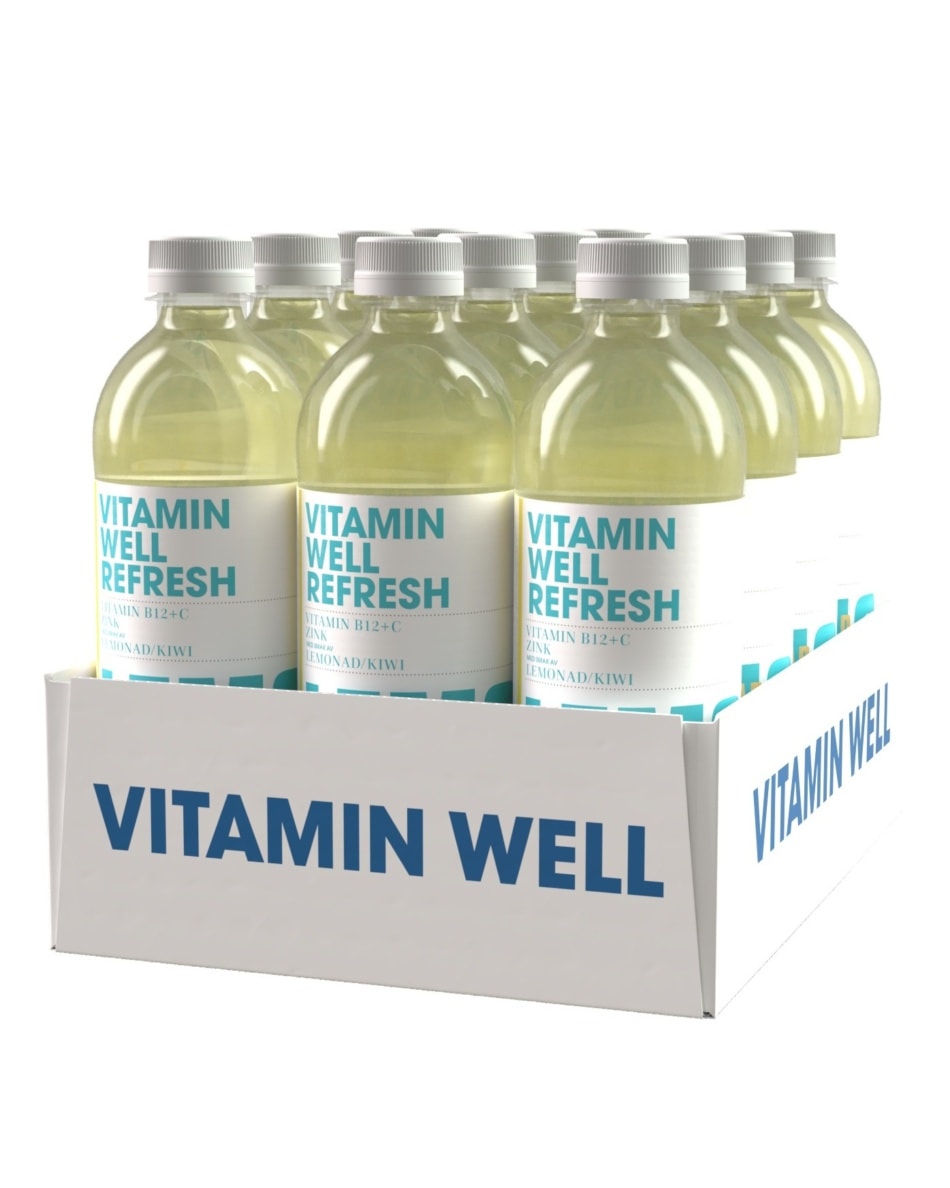 Vitamin Well Refresh 12x500ml - Tights.no