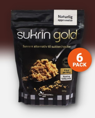 Funksjonell Mat Sukrin Gold 500g - Tights.no
