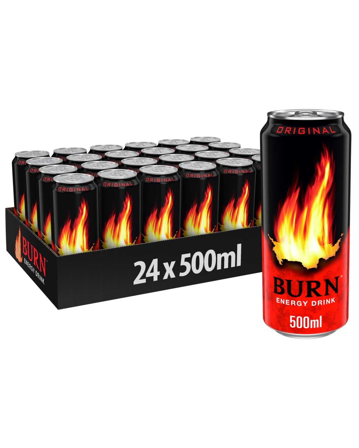 Burn Original 500ml - tights.no