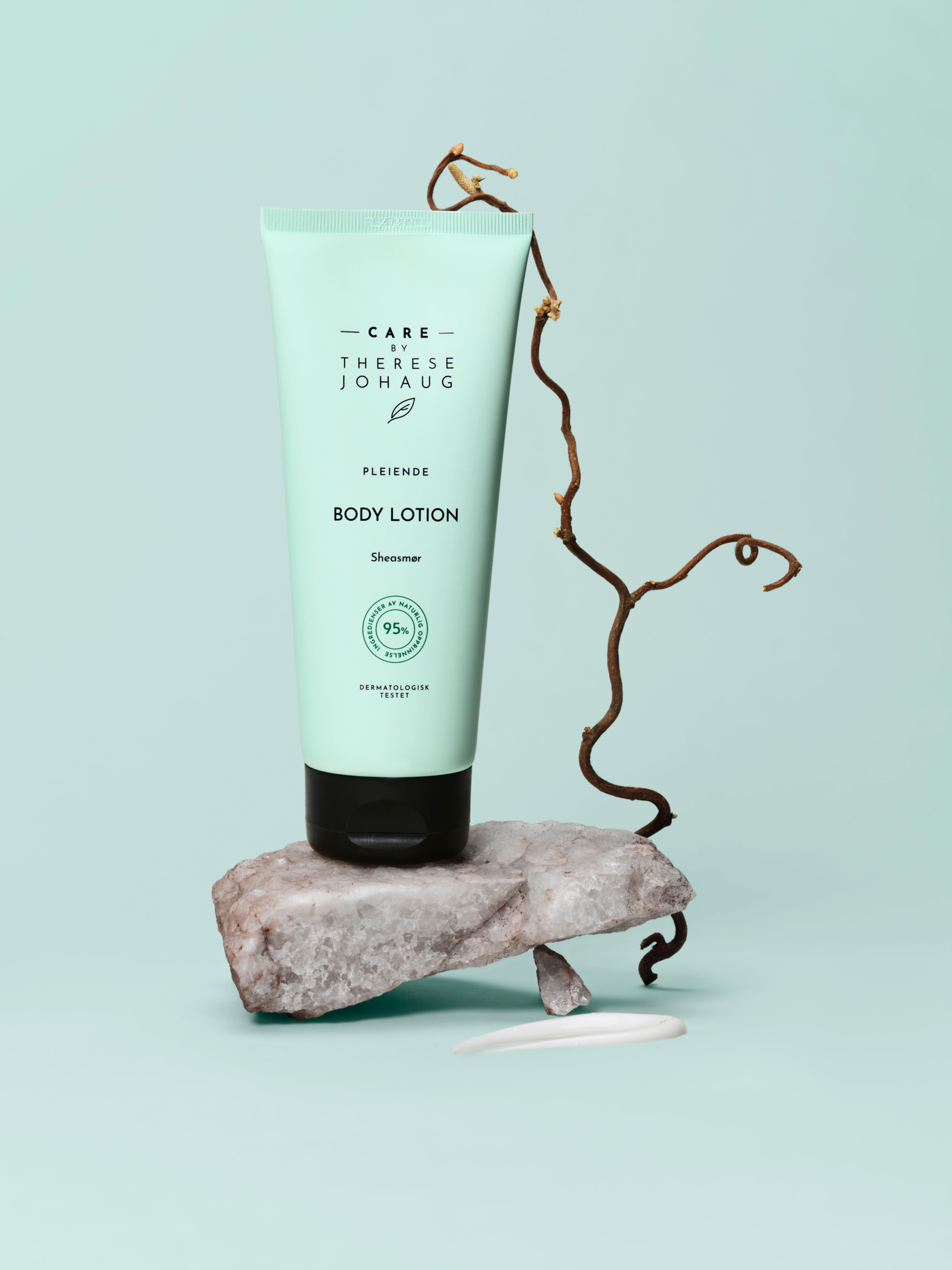 Care by Therese Johaug Body Lotion Sheasmør 200ml - Tights.no