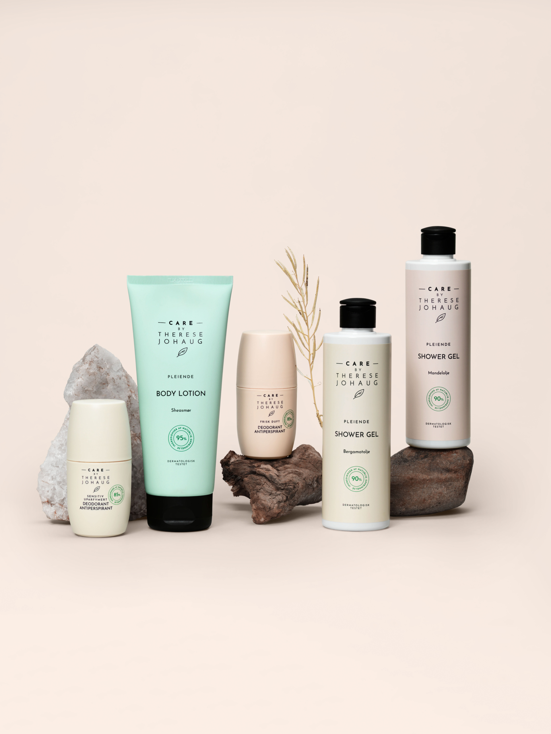 Care by Therese Johaug Body Lotion Sheasmør 200ml - Tights.no