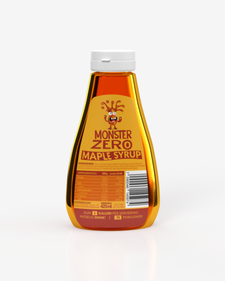 Monster Zero Calorie Syrup Maple Syrup 425ml - Tights.no