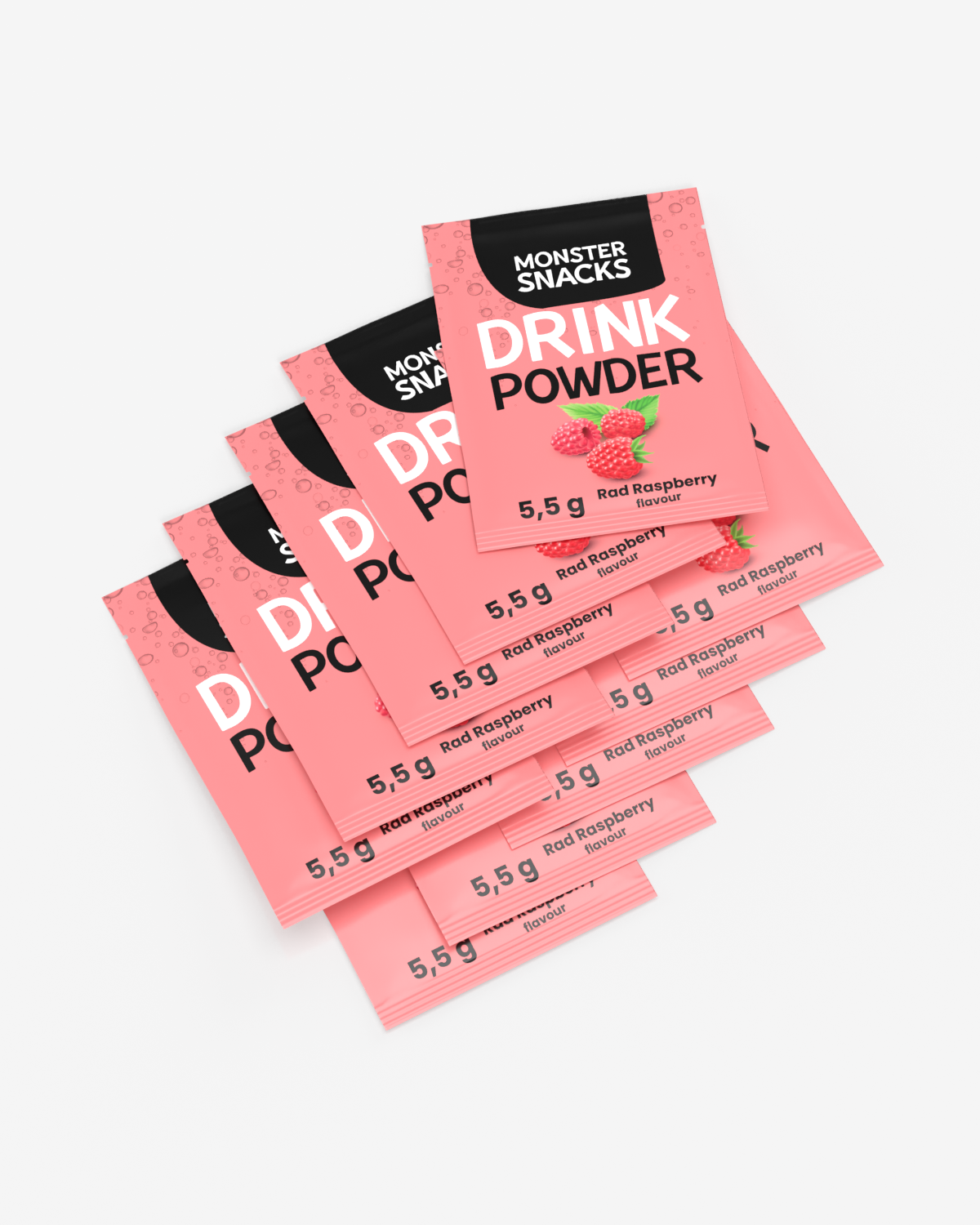 Monster Sugar Free Drink Powder - Radical Raspberry - TIPAKNING ...