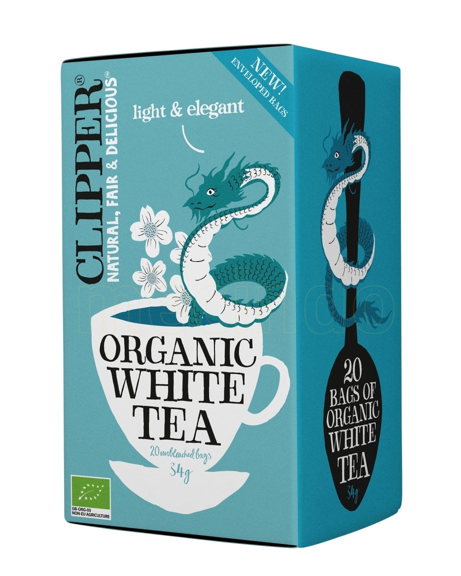 Clipper White Tea Pure 20 EST NCR - Tights.no