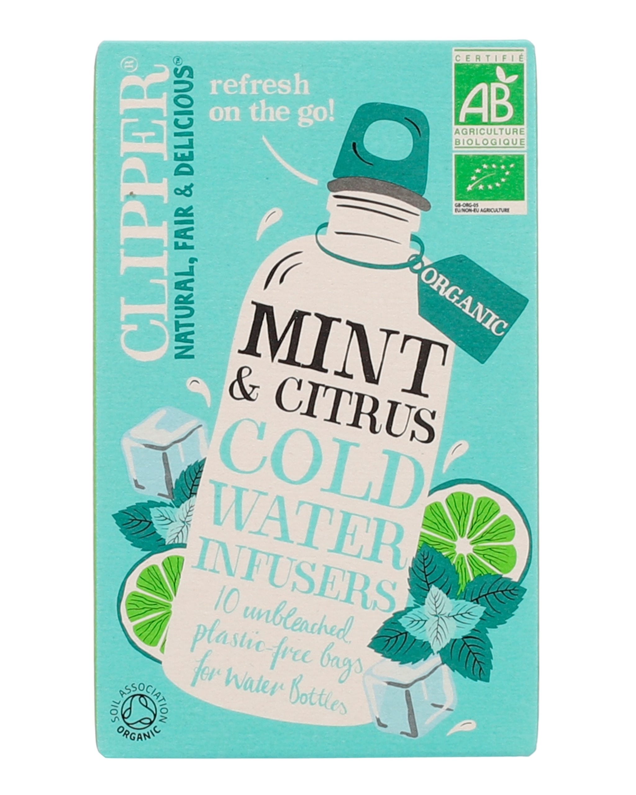 Clipper Mint and Citrus Cold Brew - Tights.no