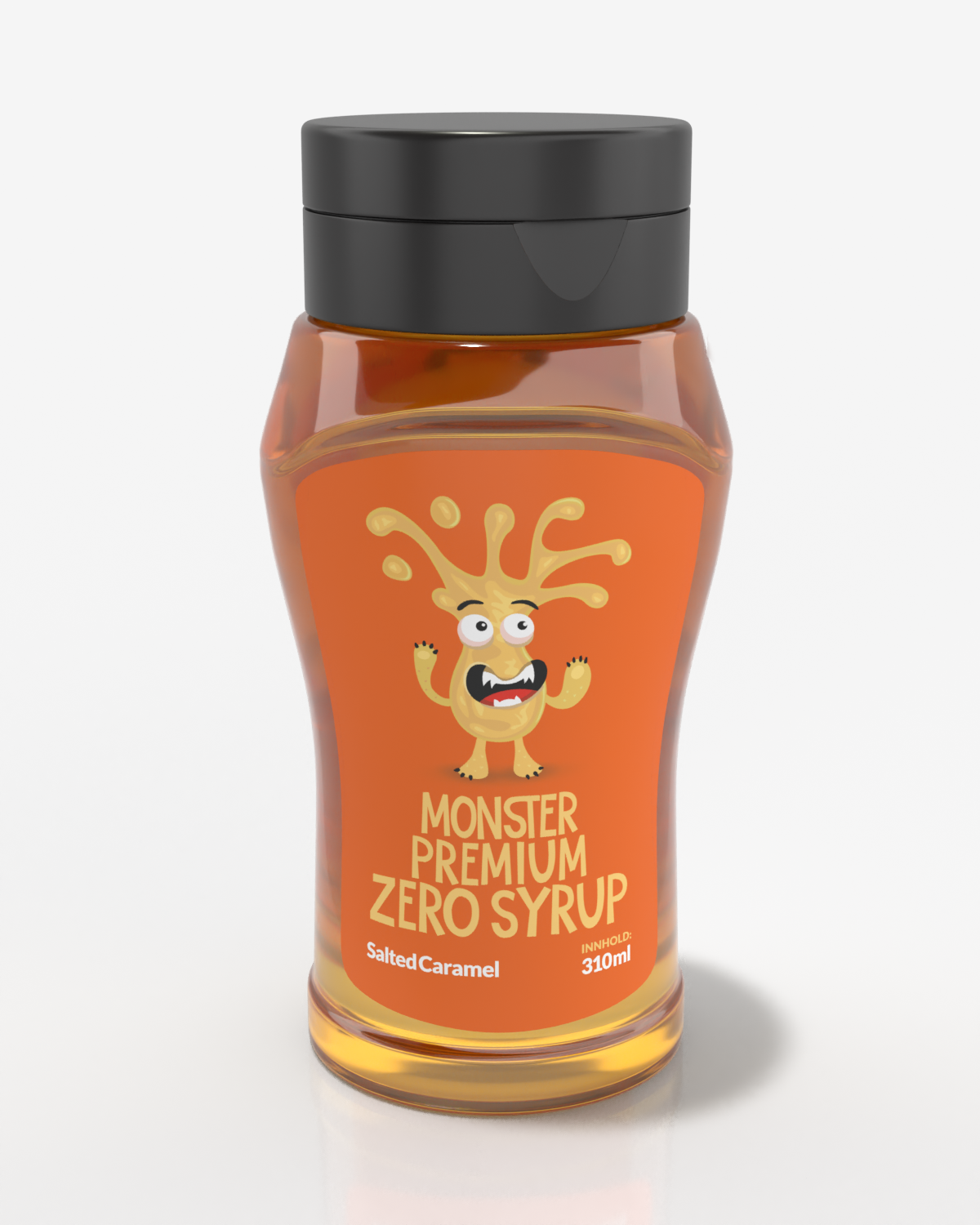 Monster Premium Zero Calorie Syrup - Salted Caramel - DATODEAL - tights.no
