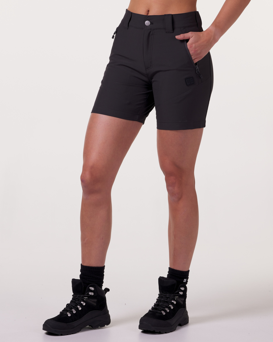 Outdoor & Essentials Ridge Trek shorts Carbon Grey - tights.no