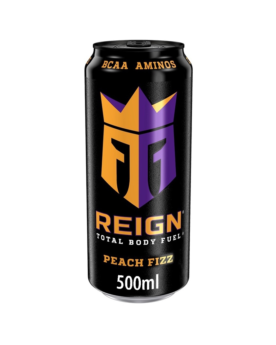 REIGN Peach Fizz 500ml - Tights.no