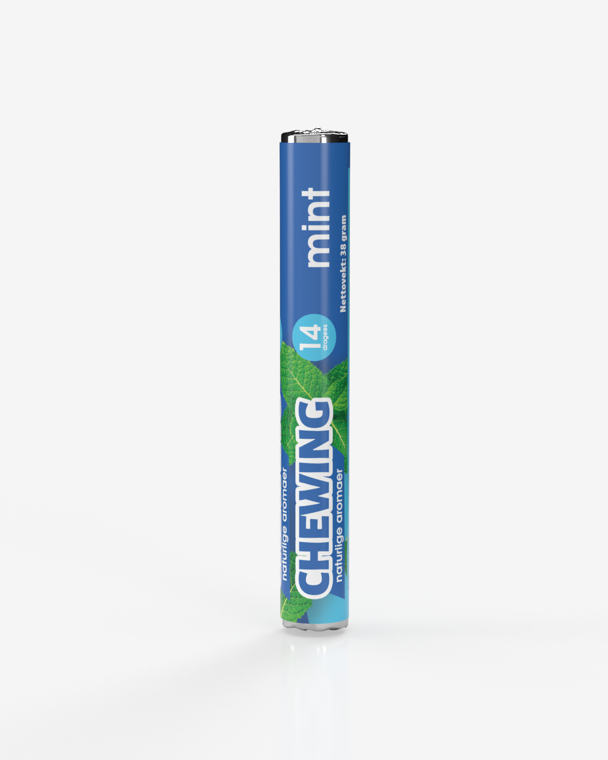 Super Mint Chews 10x38g - TIPAKNING! - Tights.no