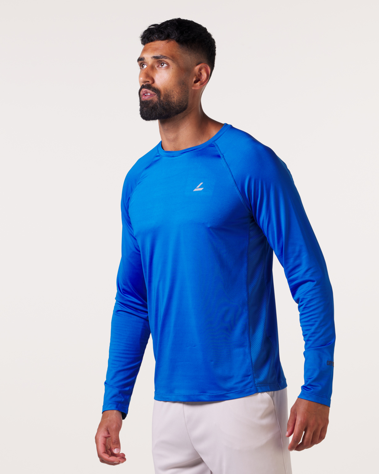 LEVITY Core Basics LS Blue - tights.no