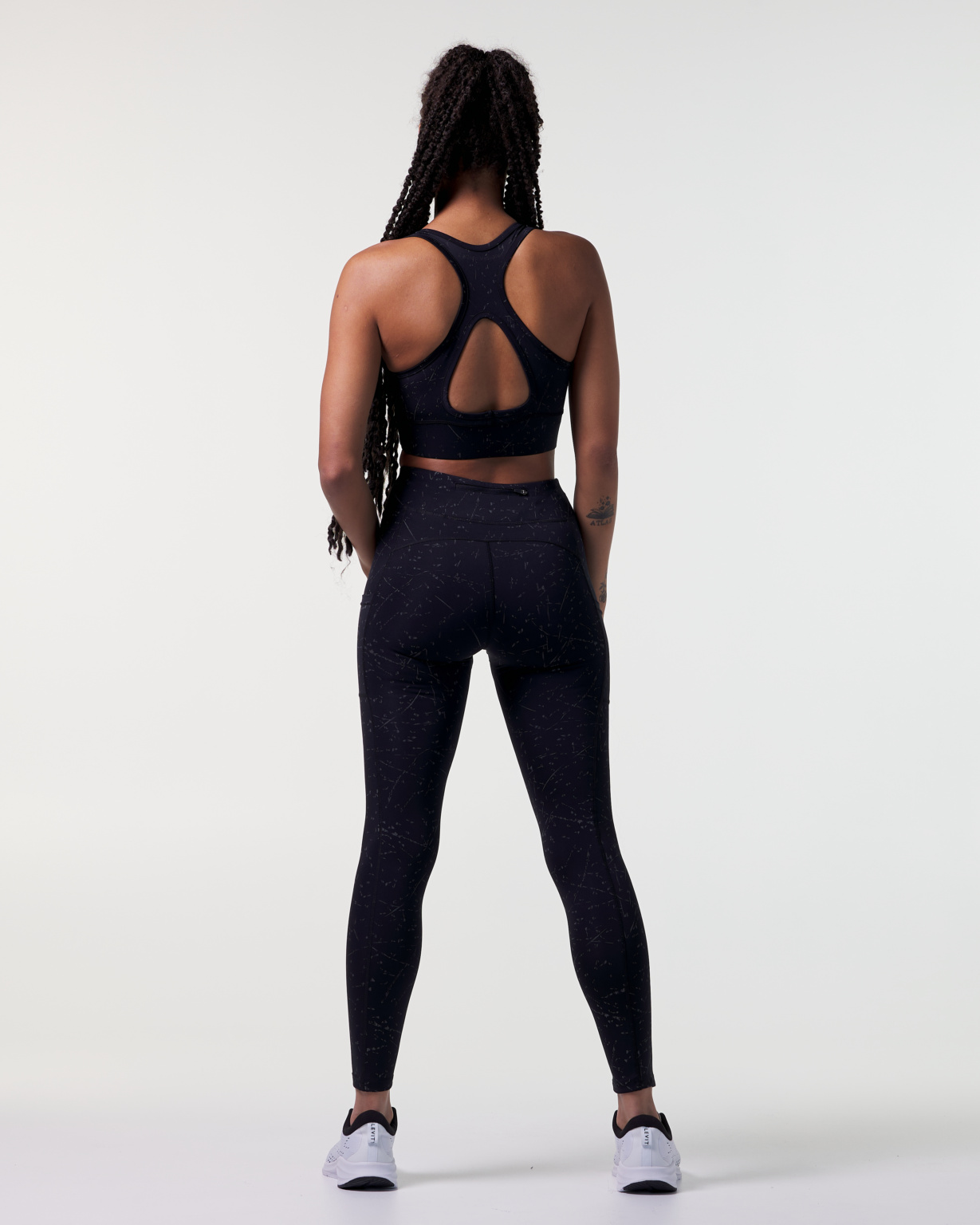 LEVITY Zodiac Reflective Tights Nighty Stardust - Tights.no