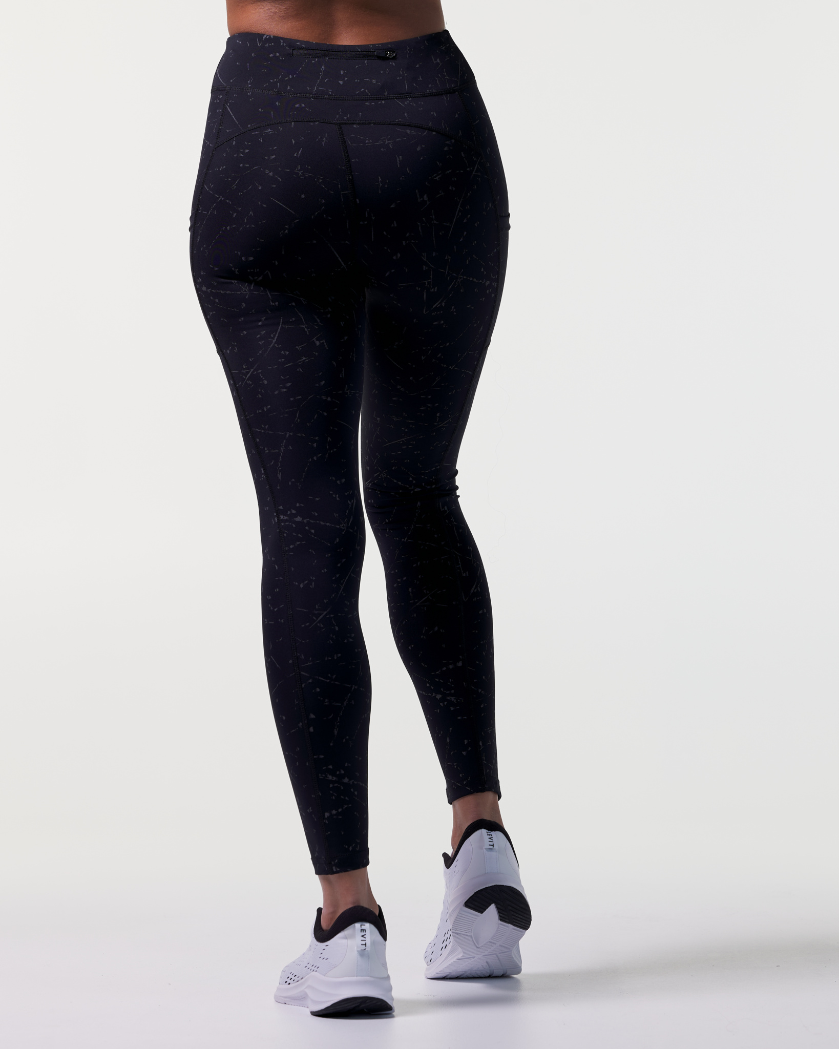 LEVITY Zodiac Reflective Tights Nighty Stardust - Tights.no