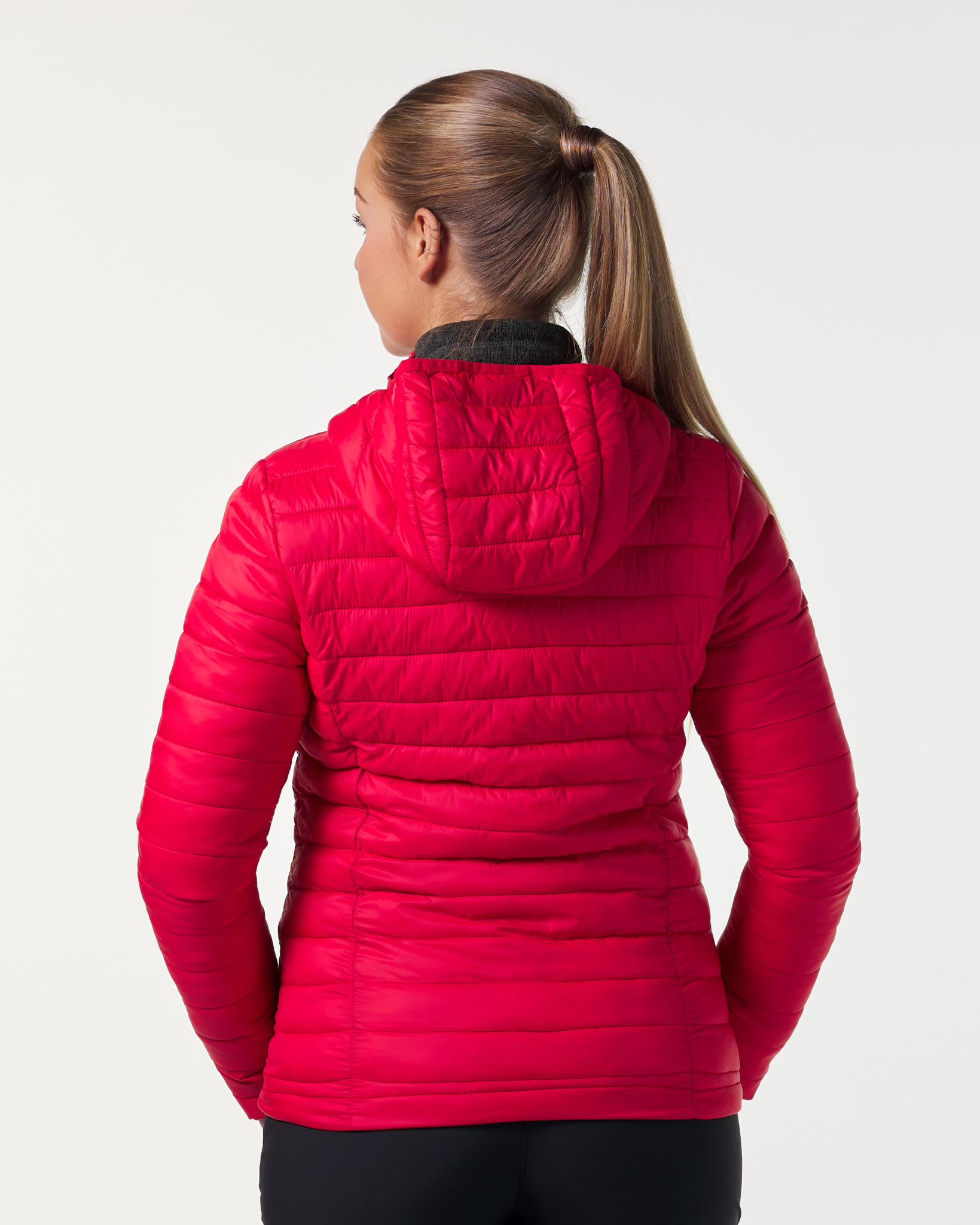 Outdoor & Essentials City Hike Lightweight Jacket Red - tights.no
