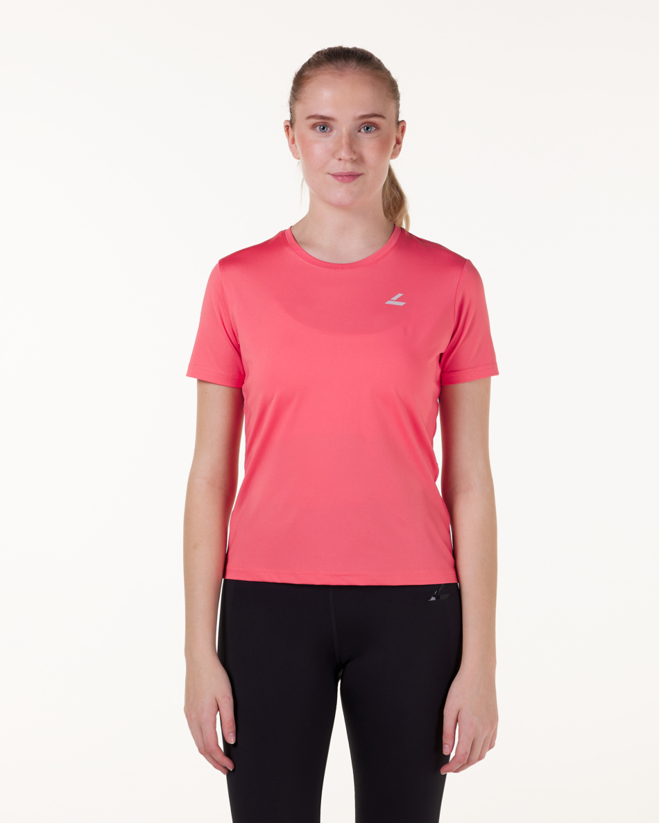 LEVITY Essential T-shirt Pink Rose - Tights.no