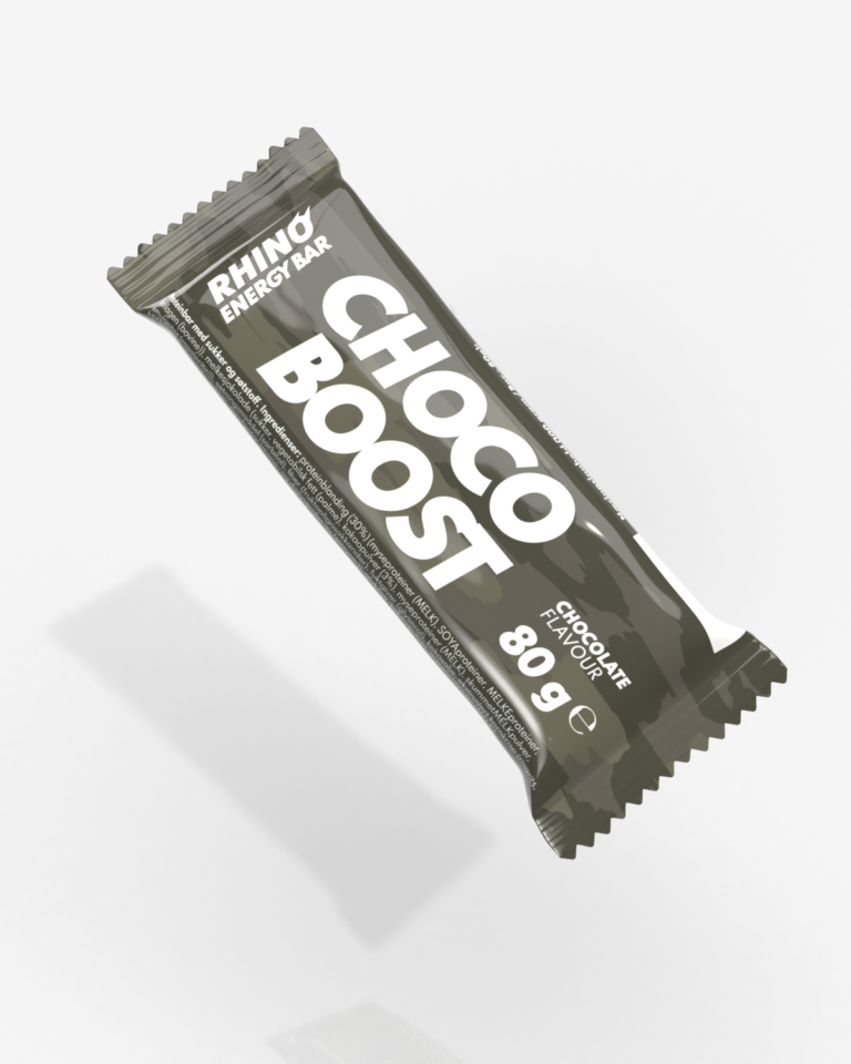 RHINO Big Boys Bar 80g - Triple Chocolate - Tights.no