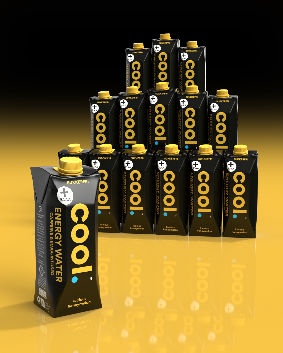 Cool Energy Water Lucious Honeymelon 15x500ml - tights.no