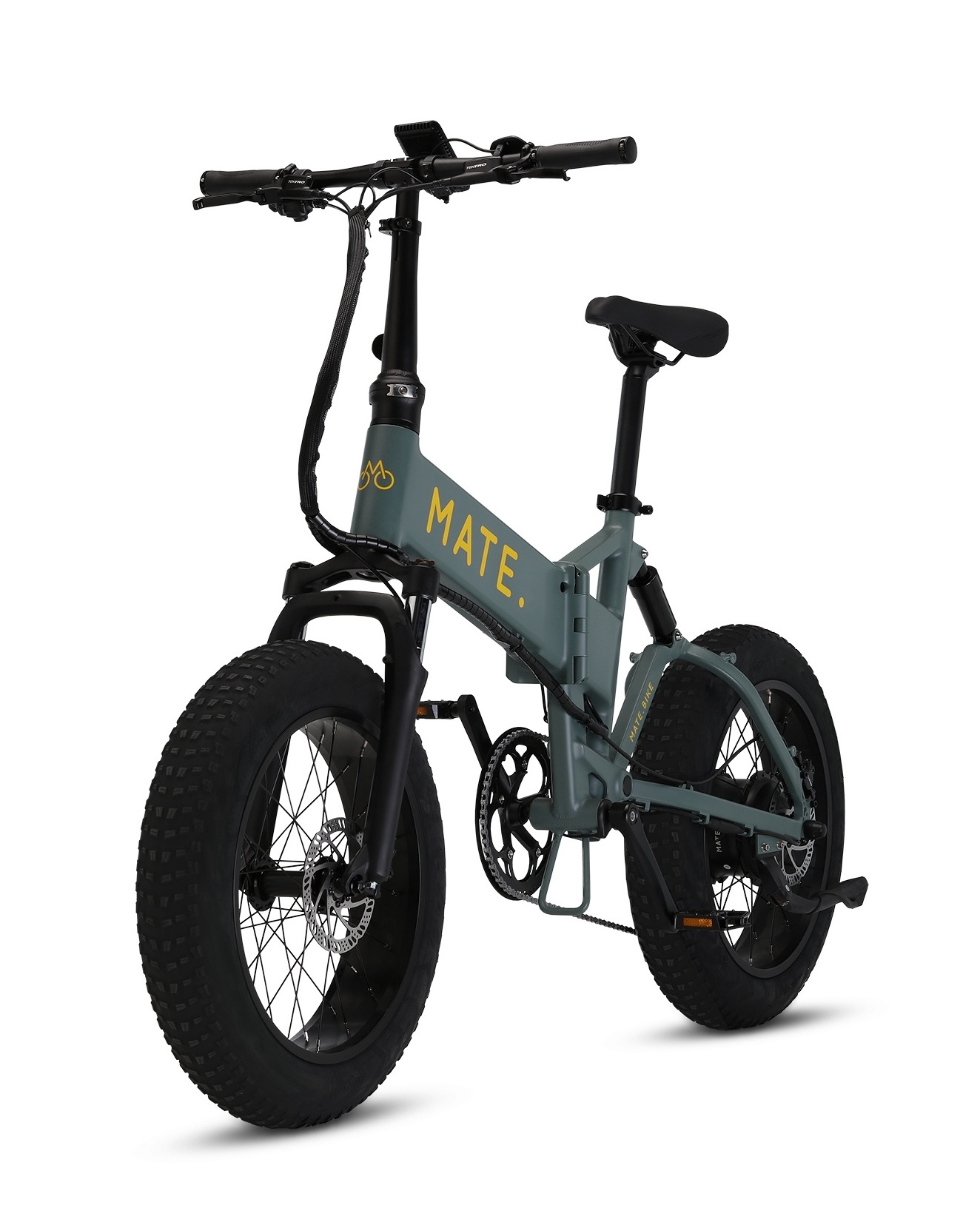 Mate Bike Mate X Jet Grey (17Ah/17.5Ah) - Tights.no