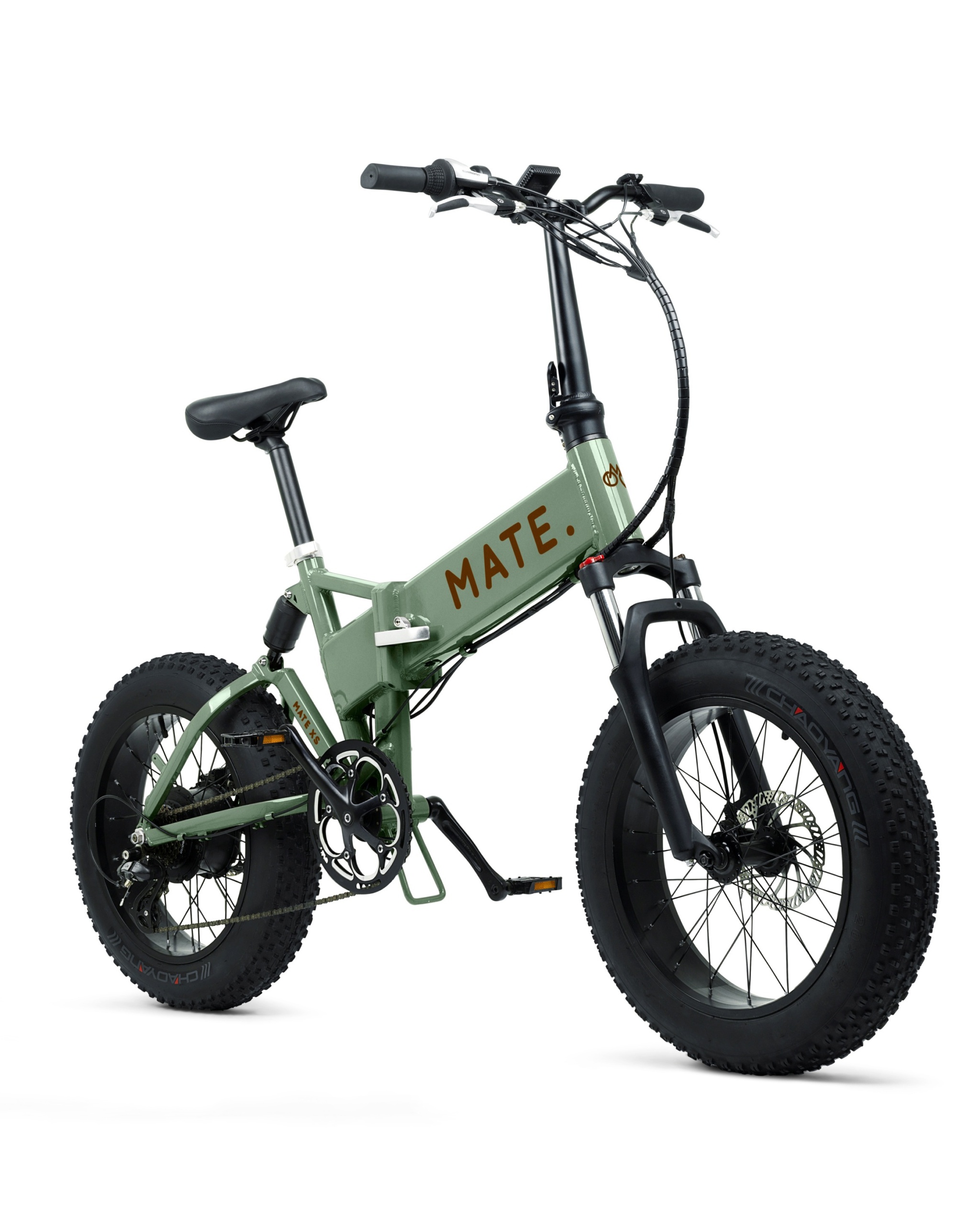 Mate Bike Mate X Dusty Army (17Ah/17.5Ah) - Tights.no