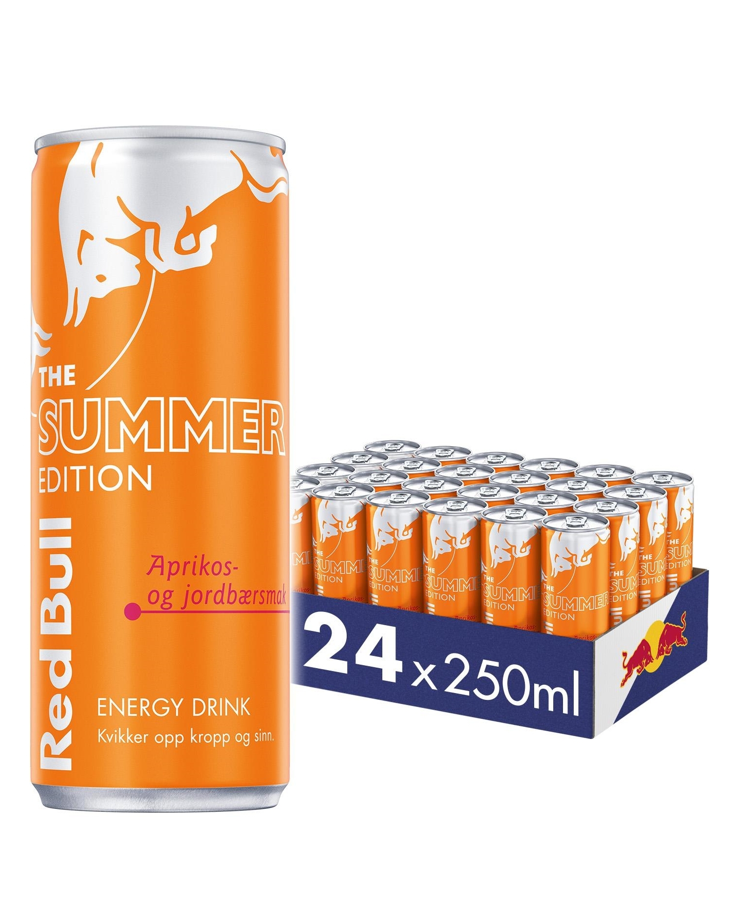 Red Bull Summer Edition 24x250ml - tights.no