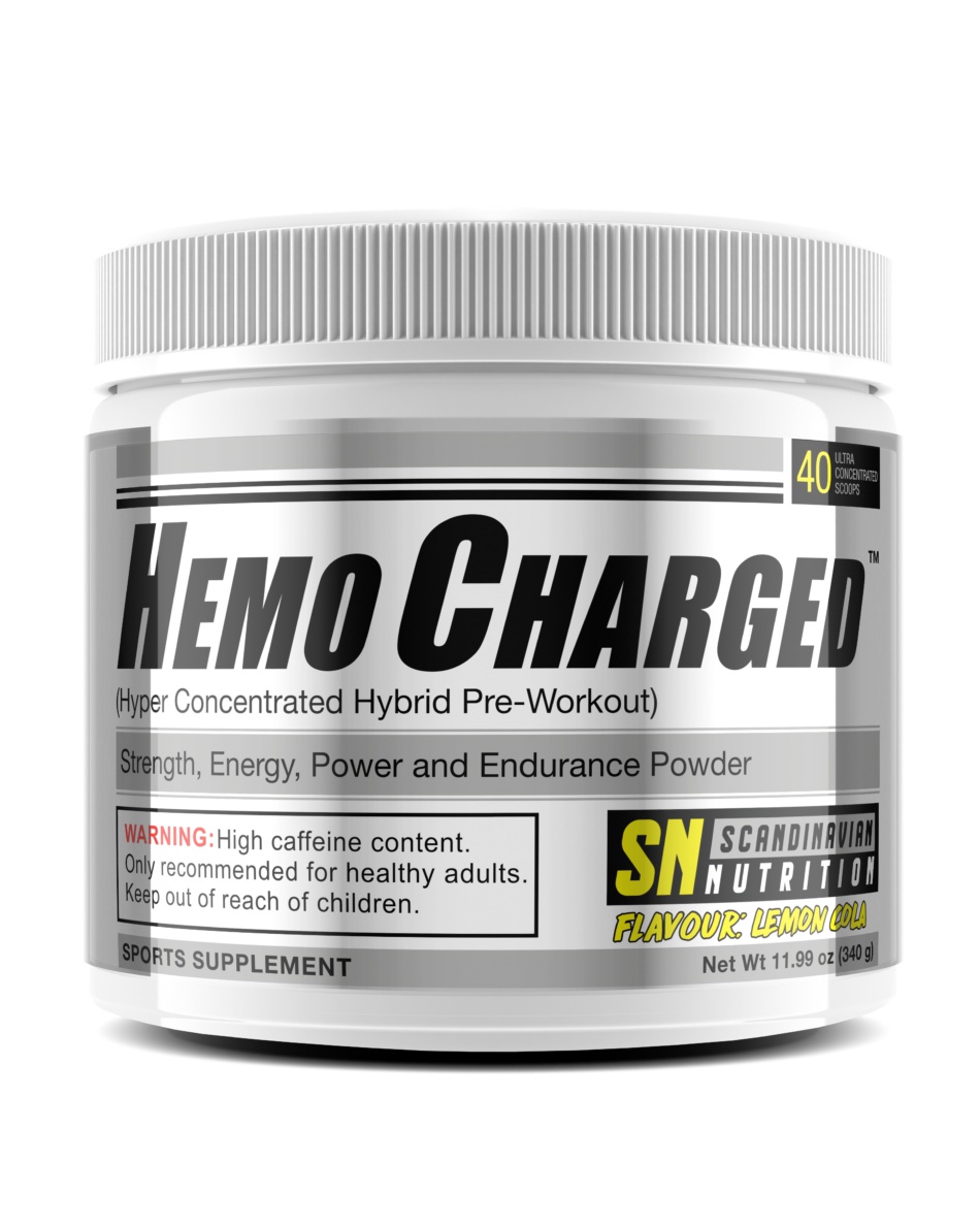 Scandinavian Nutrition Hemo Charged 340g - Tights.no