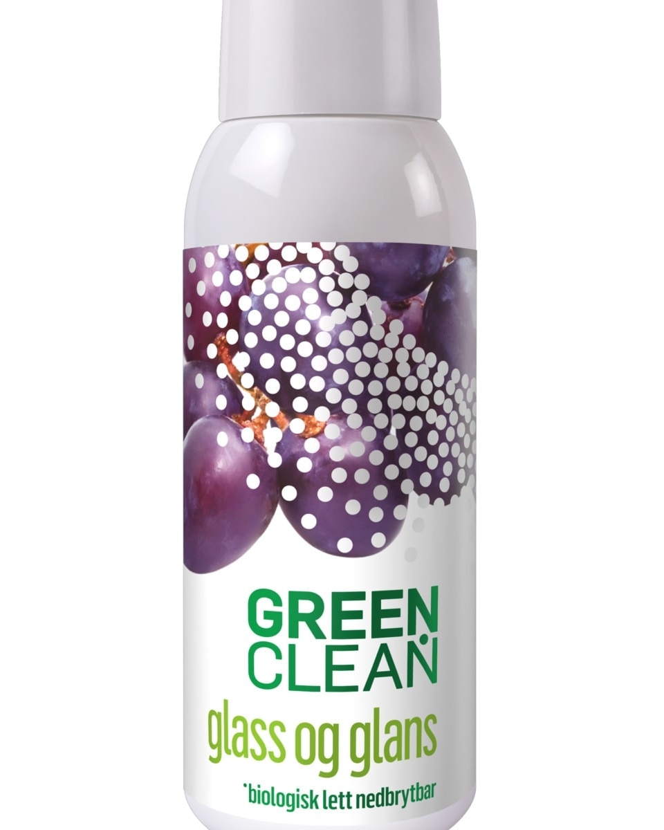 Green Clean Flairosol Refill bottle 500ml Glass og Glans - tights.no