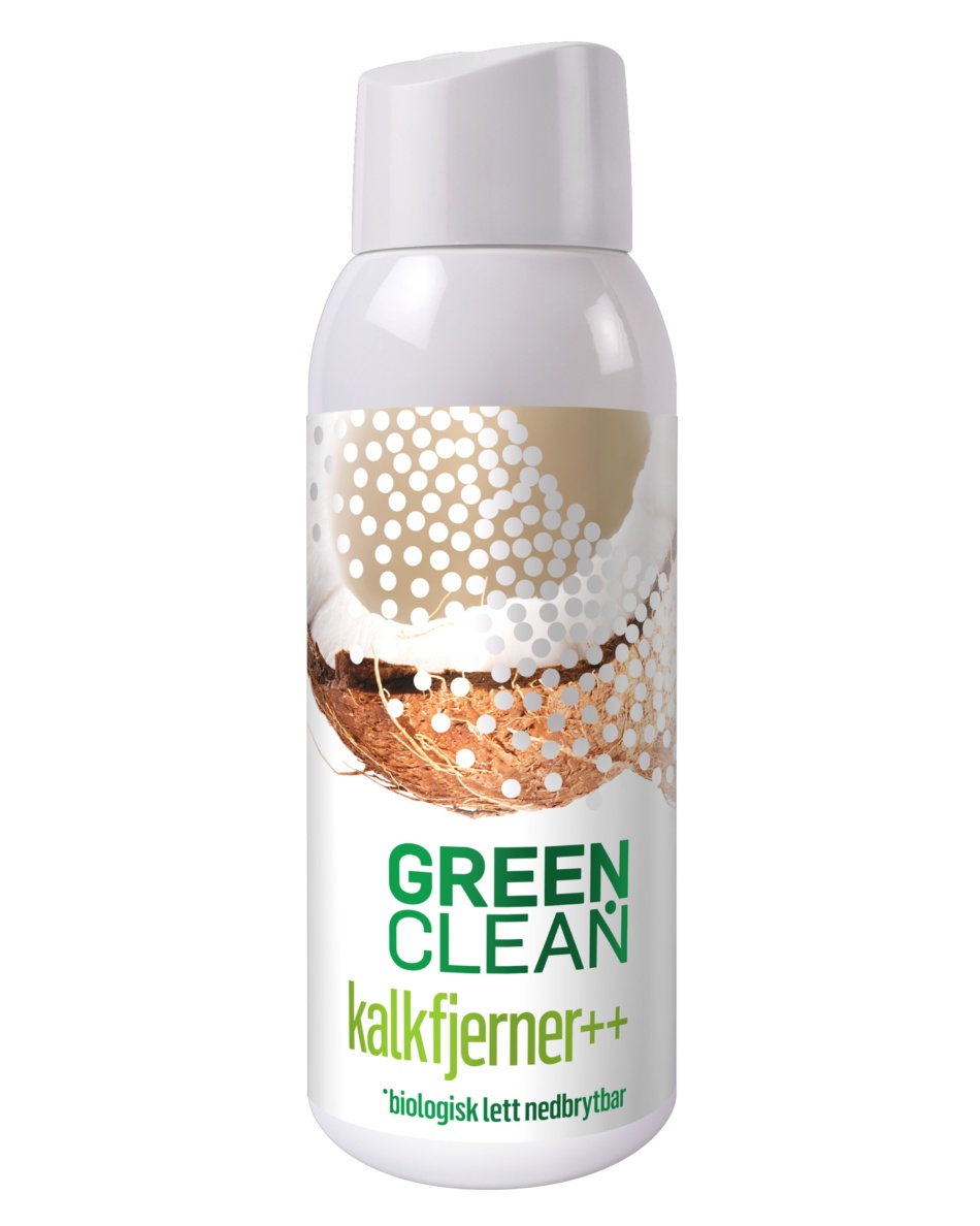 Green Clean Flairosol Refill bottle 500ml Kalkfjerner - tights.no