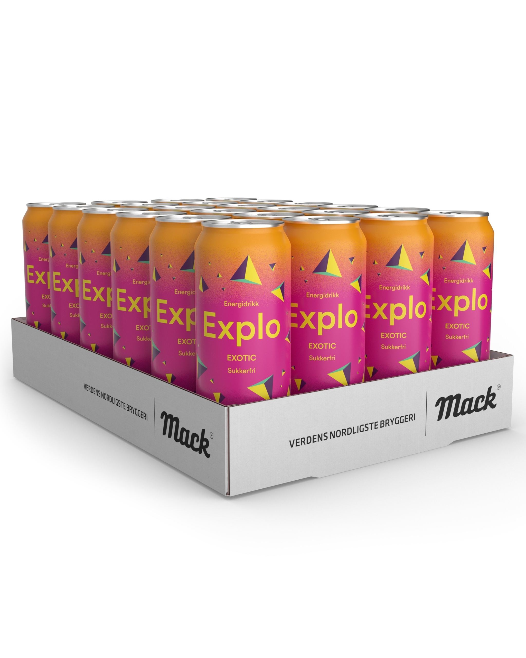 Explo Exotic 24x500ml - Tights.no