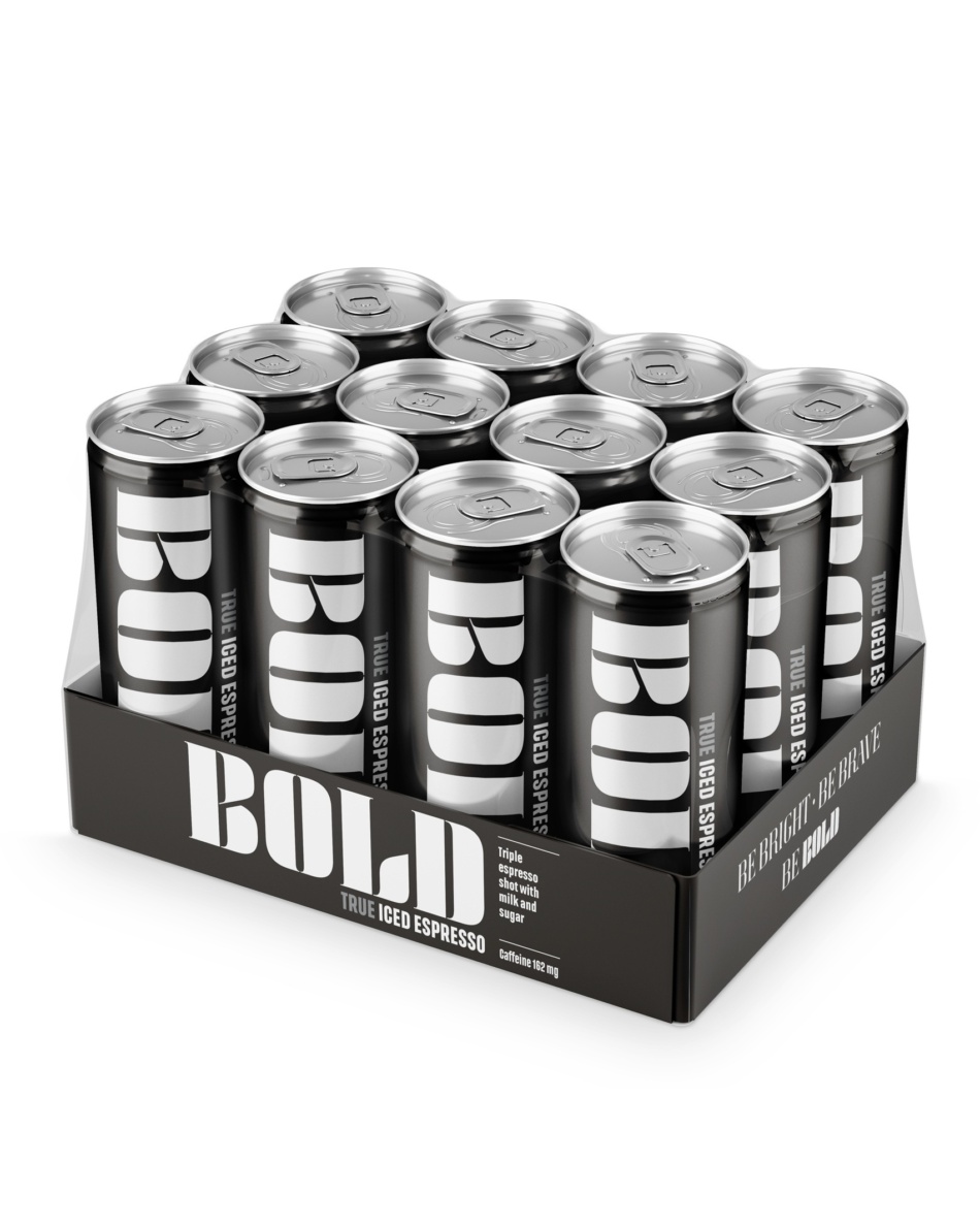Bold Iced Espresso 12x0,25l - tights.no