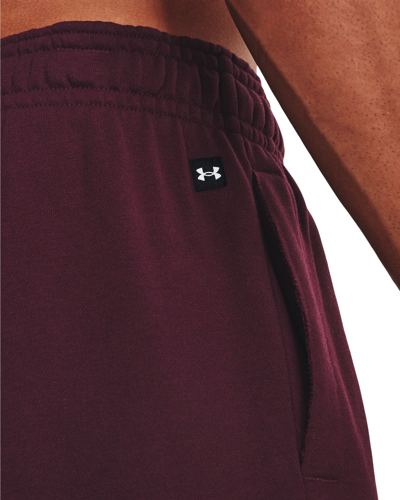 Under Armour Project Rock Pants Red - Tights.no