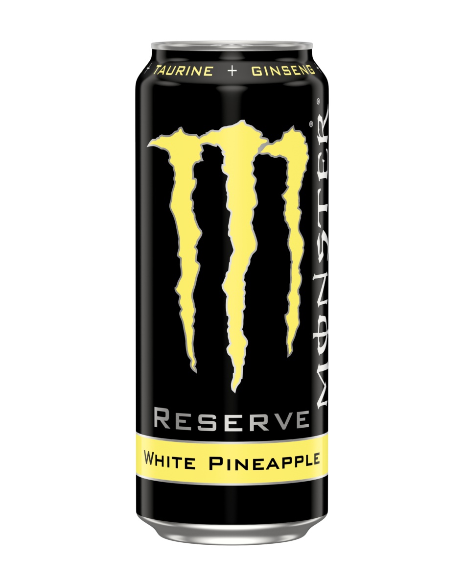 Monster Reserve White Pineapple 500ml - tights.no