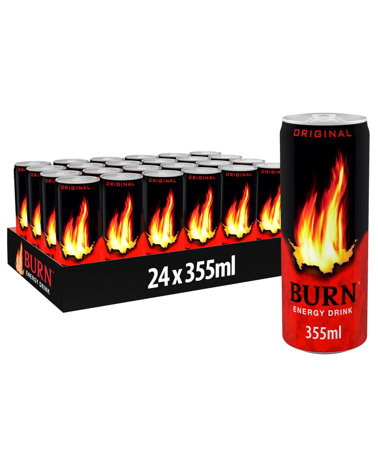 Burn Original 24x355ml - tights.no