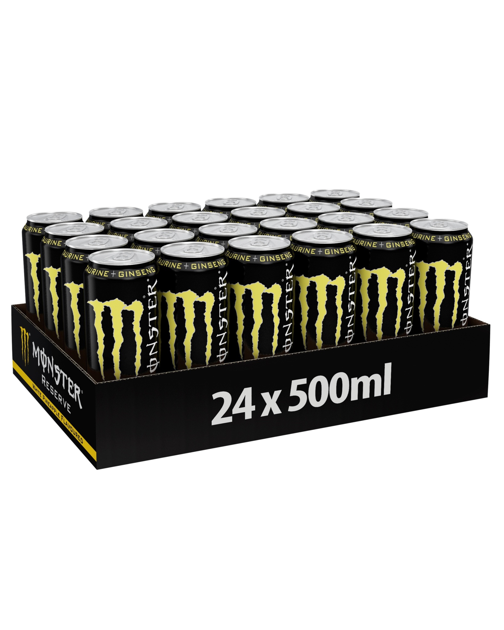 Monster RESERVE White Pineapple 500ml - Tights.no