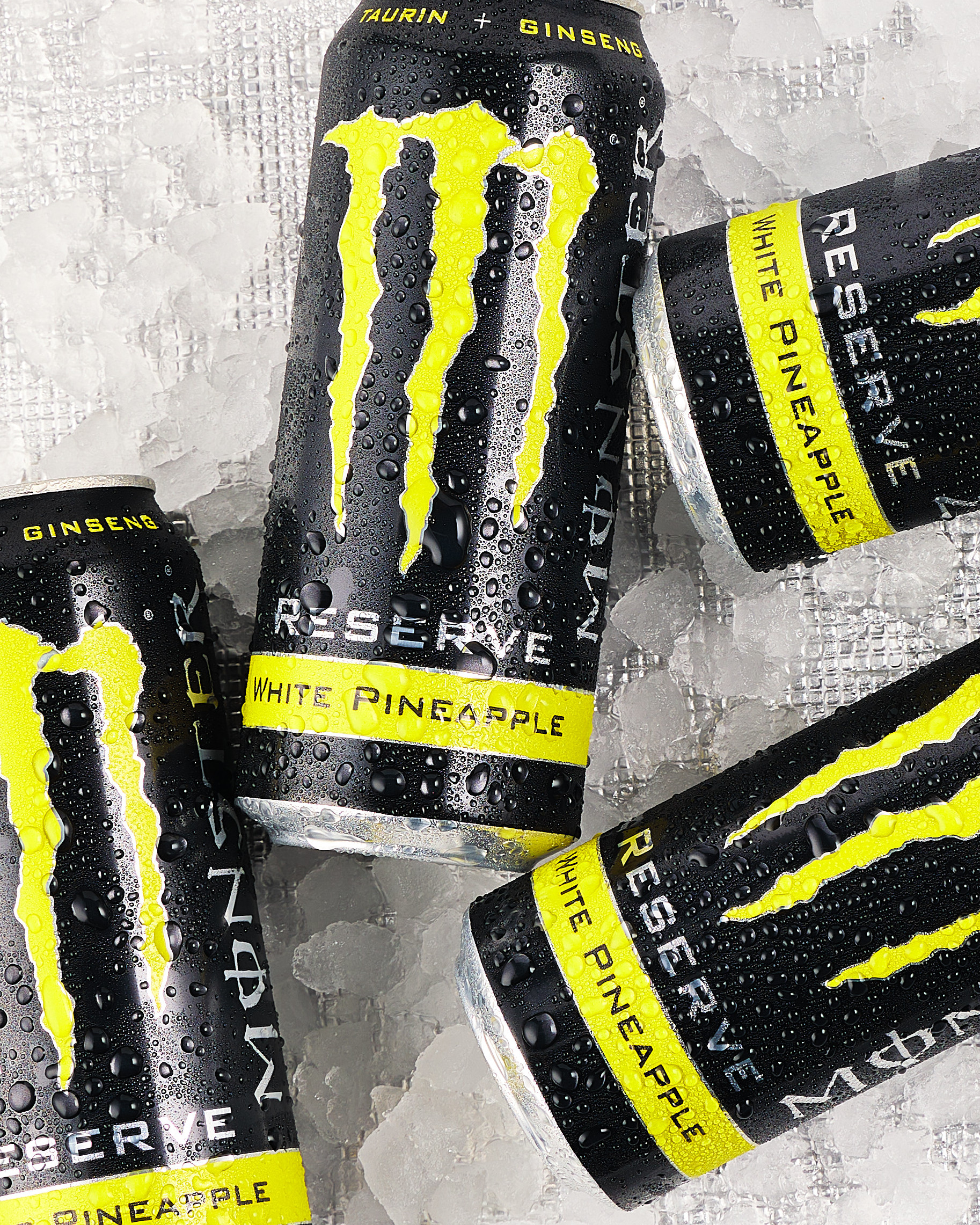 Monster Reserve White Pineapple 500ml - tights.no
