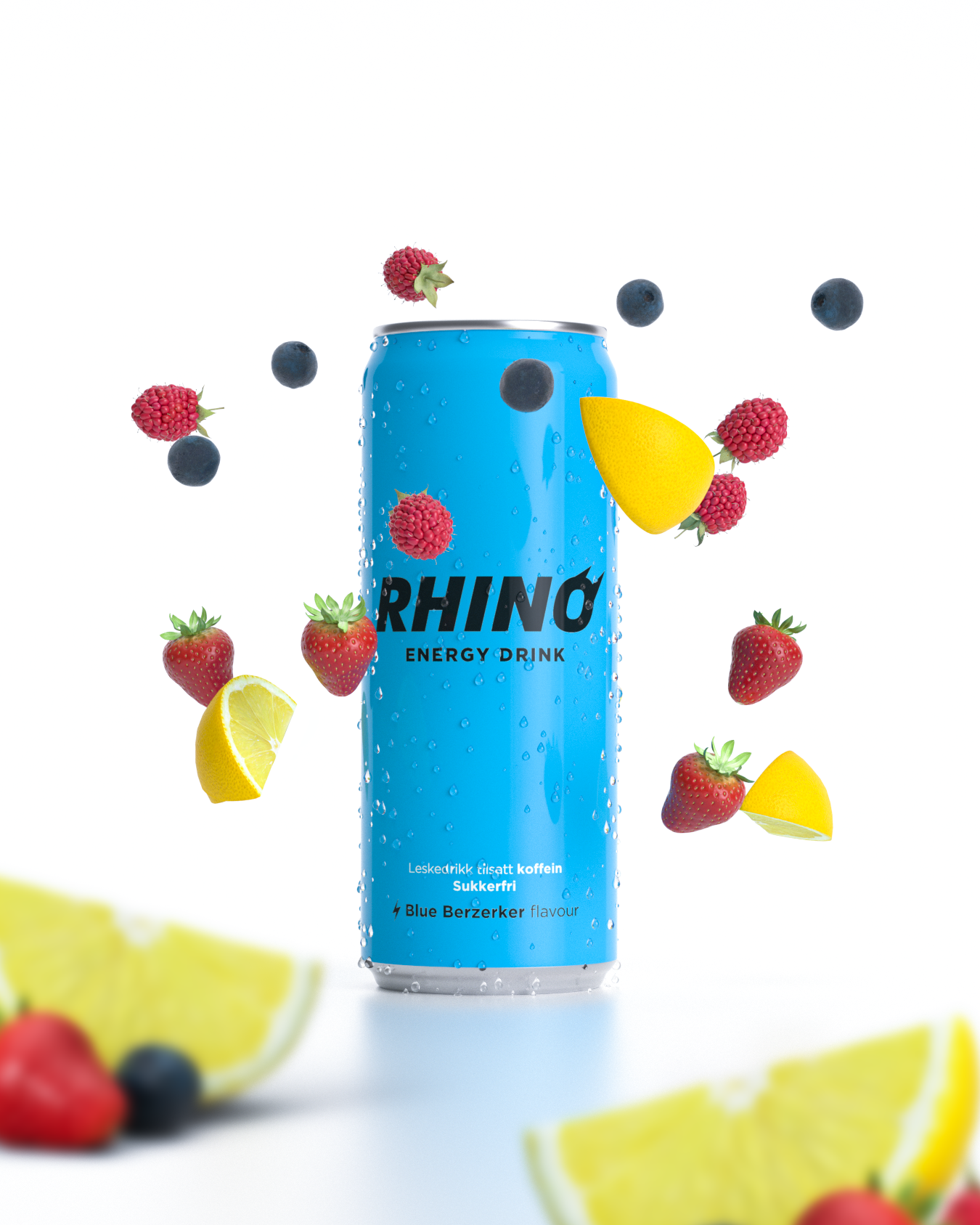 RHINO Blue Berzerker - 48x500ml - tights.no