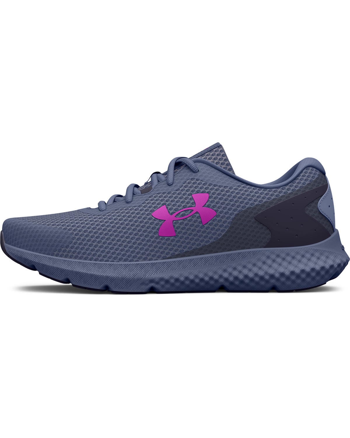 Under Armour W Charged Rogue 3 Aurora Purple / Tempered Steel - Tights.no