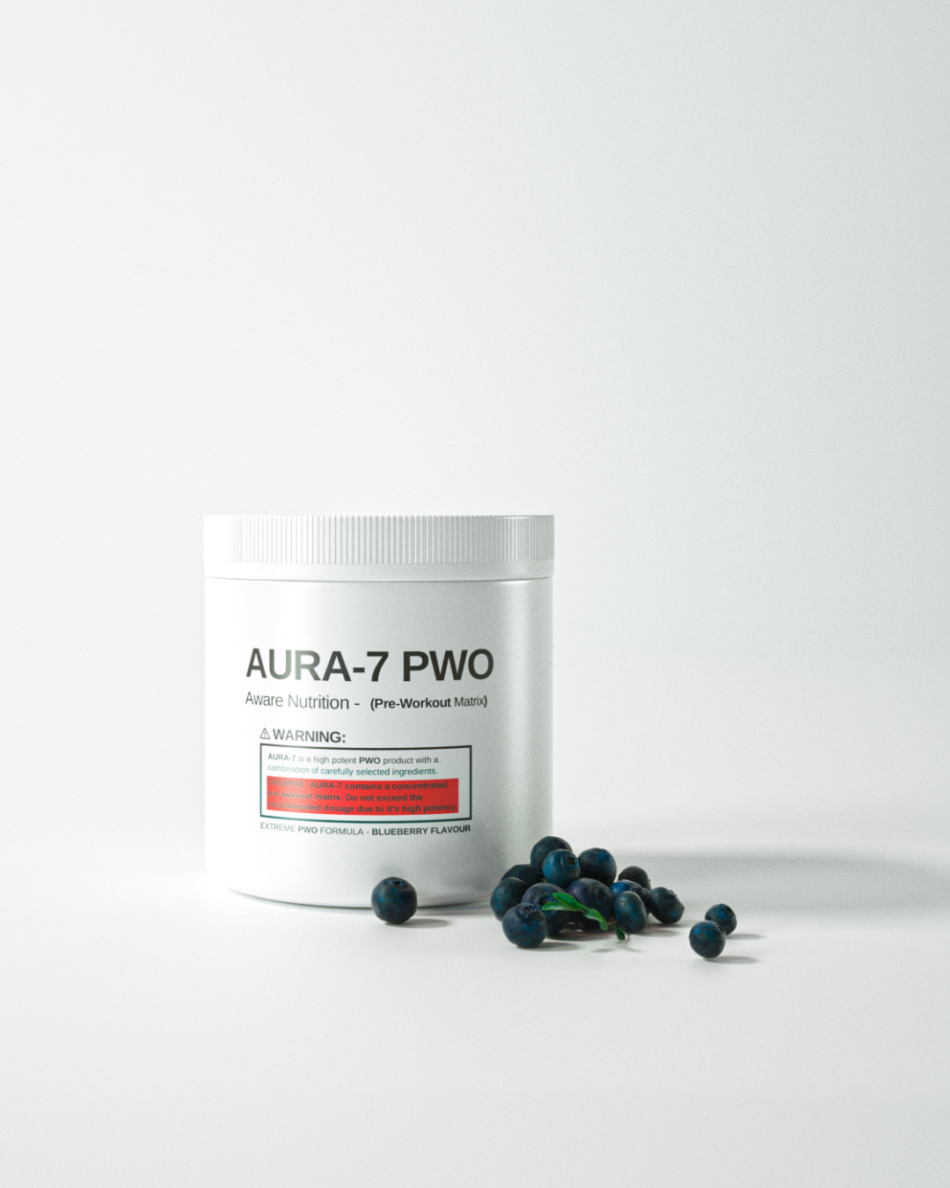 AWARE Aura-7 PWO 400g - Tights.no