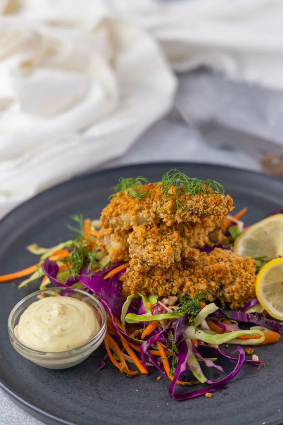 Fiskepinner! (keto, glutenfri) - Tights.no