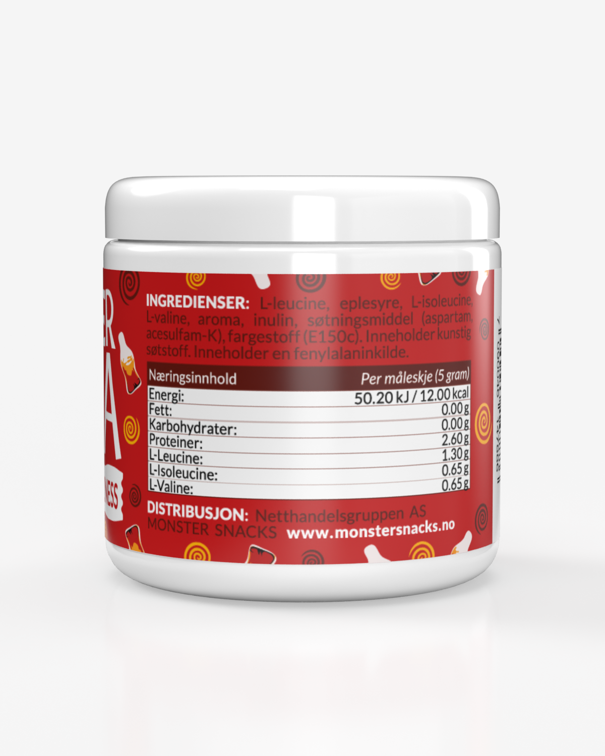 Monster BCAA Candy Series Cola Craziness 300g - tights.no