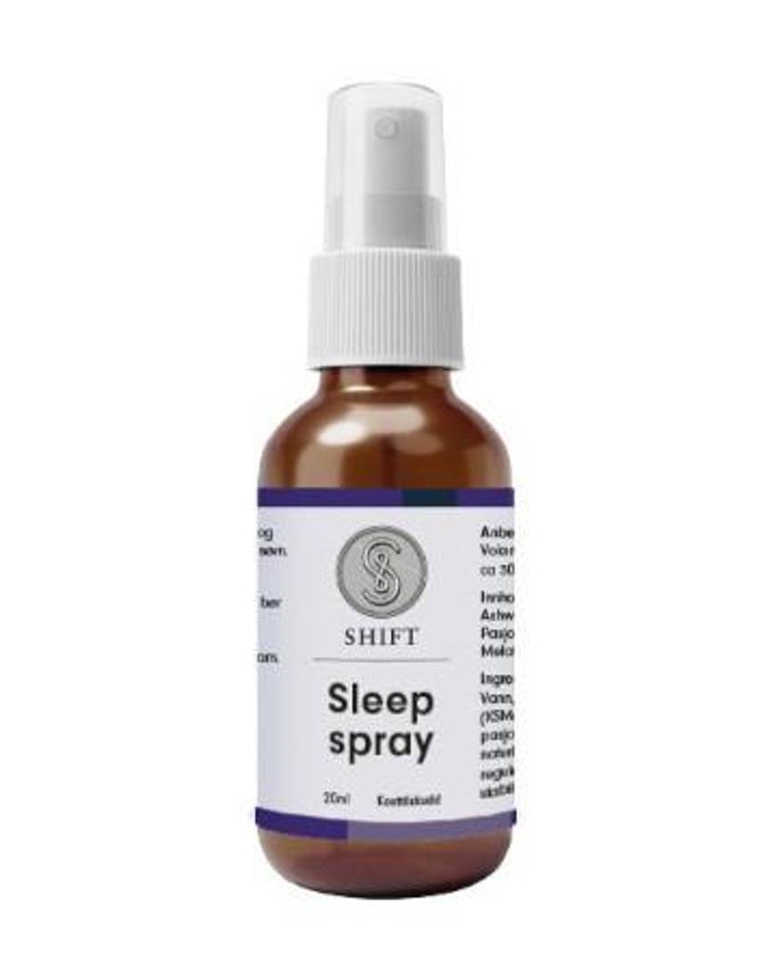 SHIFT Sleep spray 20ml - Tights.no